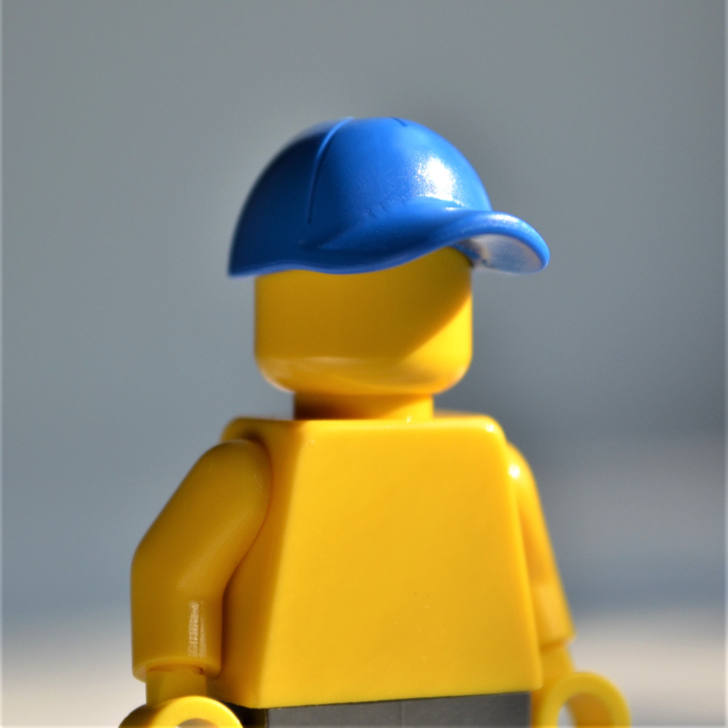 Toys & Games Toys 3 color options for LEGO minifigures red navy blue ...