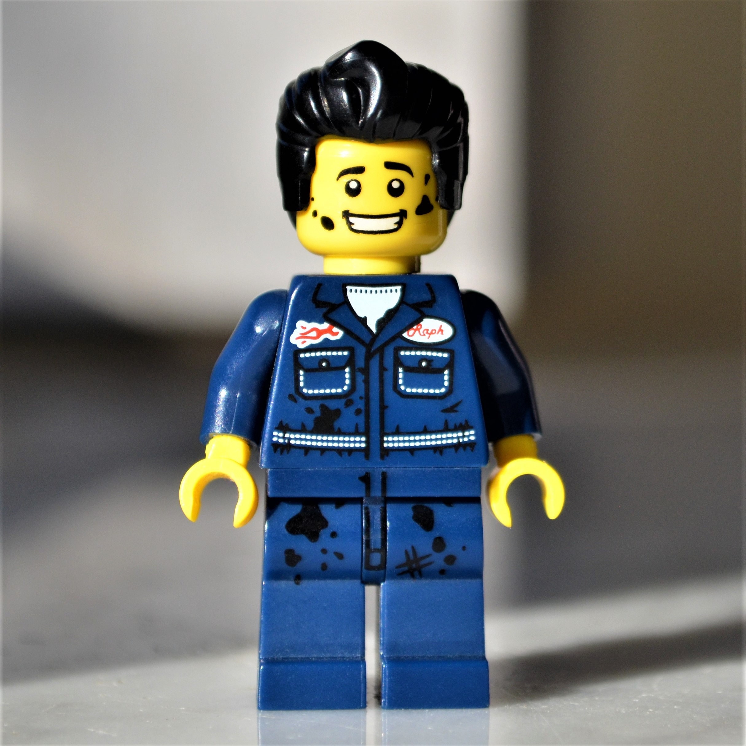 Mechanic - Genuine LEGO® Minifigure // Repairman Repair Tool Man ...