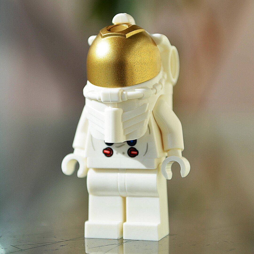 NASA Apollo 11 Astronaut - Genuine LEGO® Minifigure // Space Spaceman ...