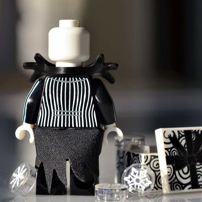Jack Skellington - Genuine LEGO® Minifigure - !!! RARE !!! Skeleton ...