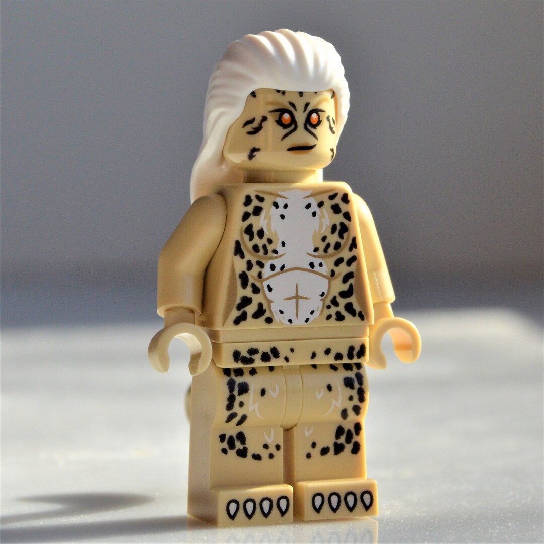 Cheetah - Genuine LEGO® Minifigure - 2020 Version From the Wonder Woman ...