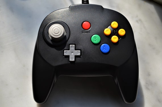 N64 Controller Layout