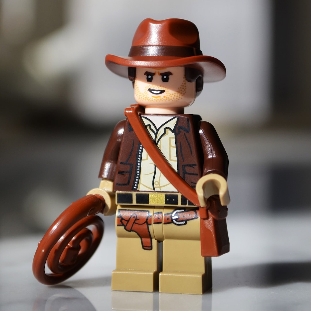 Indiana Jones - Genuine LEGO® Minifigure - 2023 Version With Satchel ...