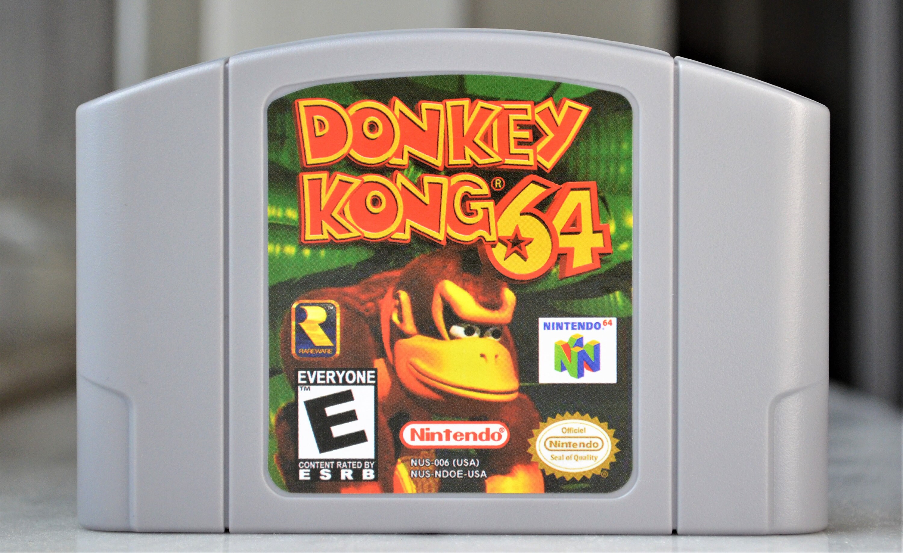 Donkey Kong 64 Cartridge