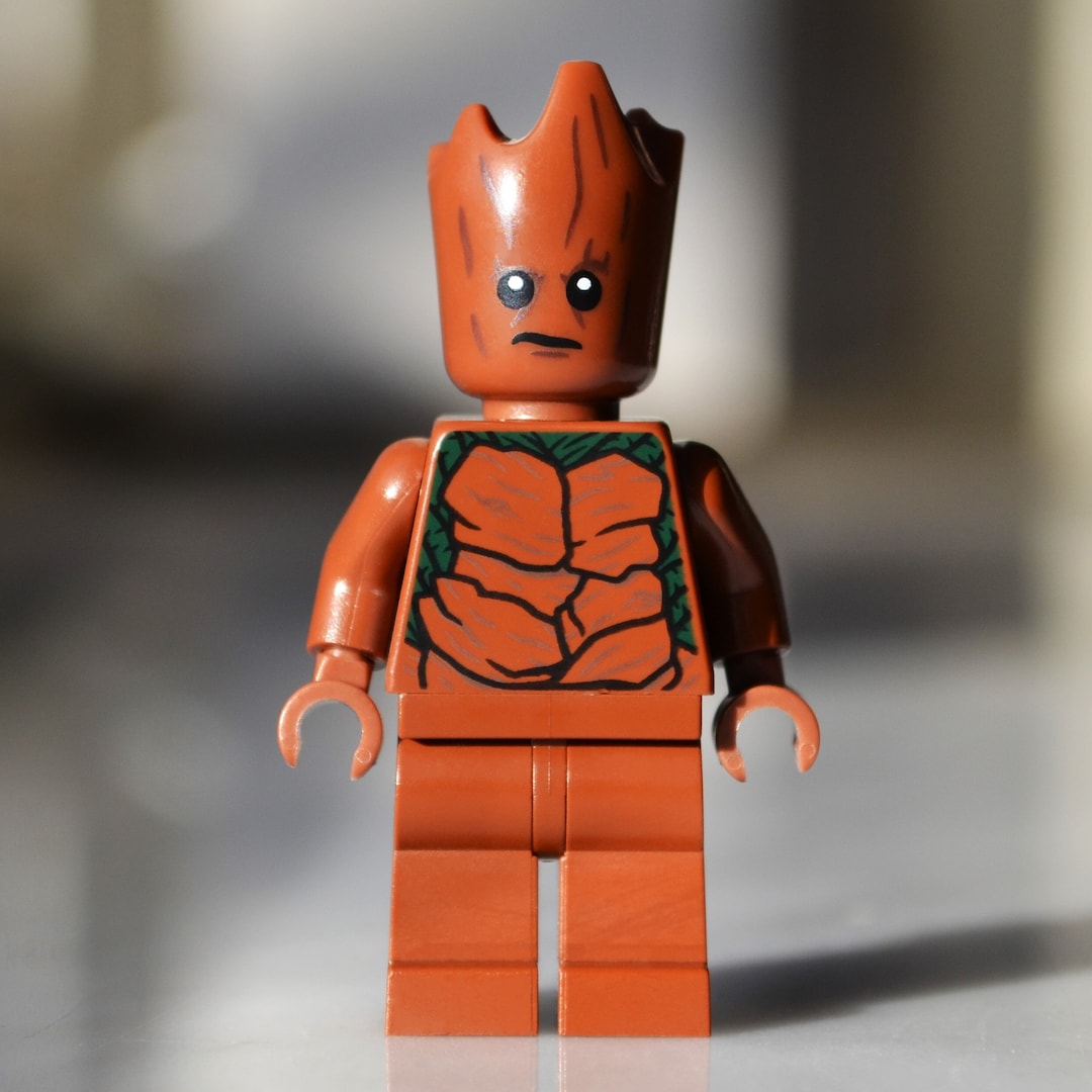 Teen Groot - Genuine LEGO® Minifigure - 2018 Infinity War Movie Version ...