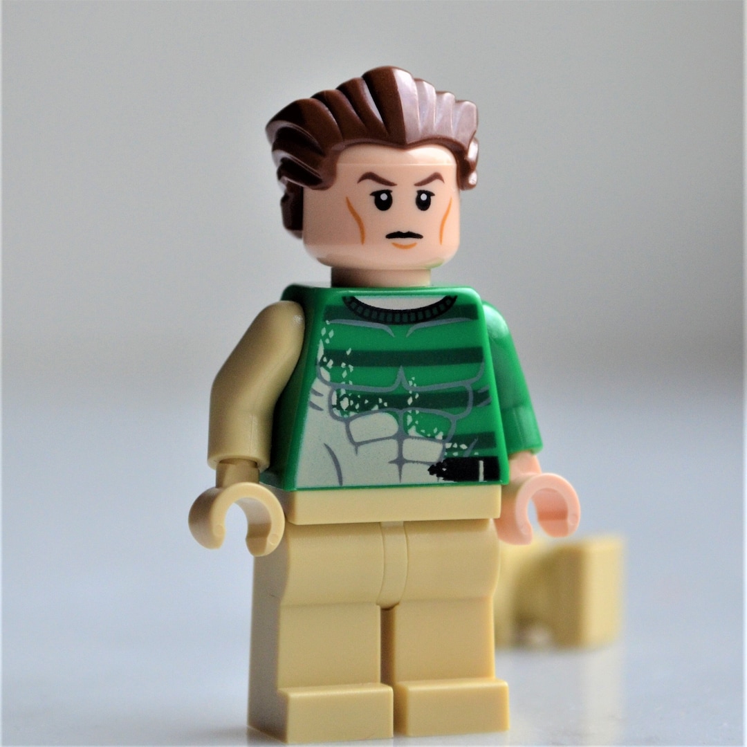 Sandman Genuine LEGO® Minifigure 2015 Design // From Set 76037 Flint ...