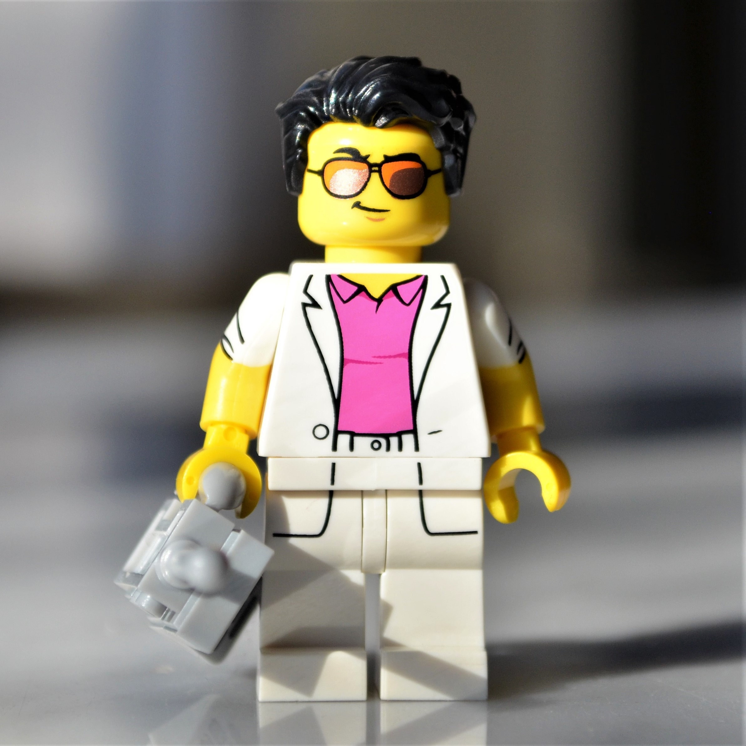 Yuppie - Genuine LEGO® Minifigure / Yuppy Young Urban Professional ...