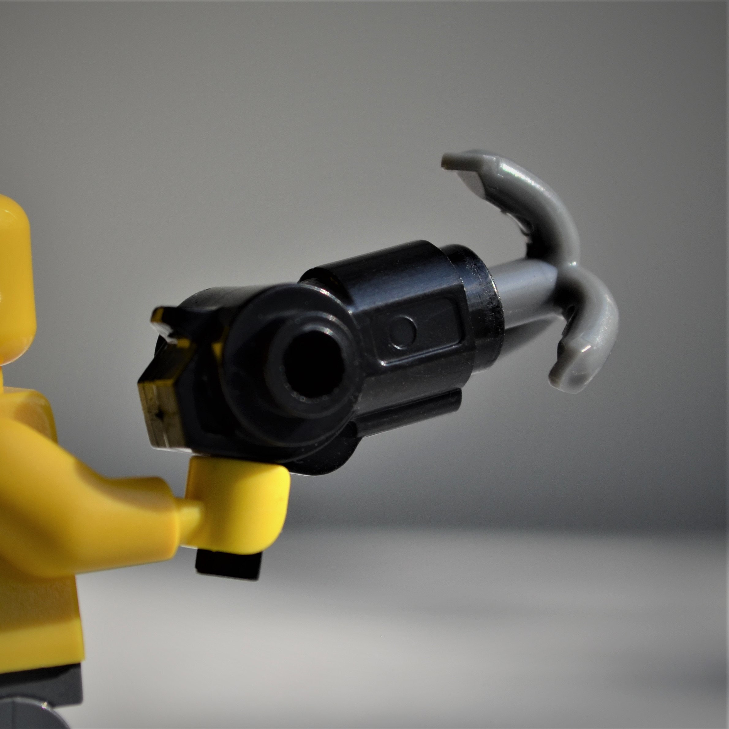 Grappling Gun Black for Miniature Figures // Hook Grapple - Etsy
