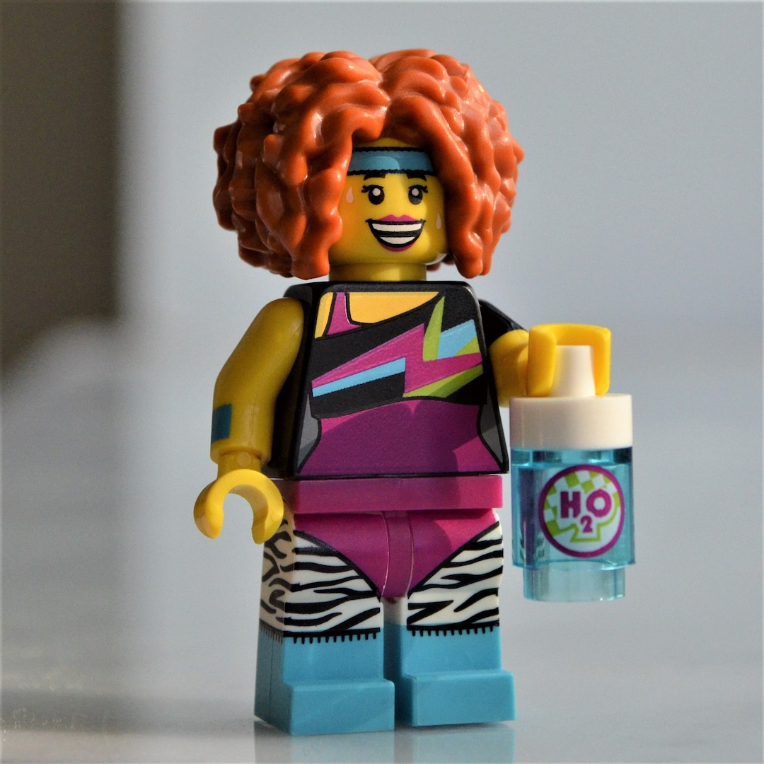 Dance Instructor Genuine LEGO® Minifigure // Fitness / Dancer ...
