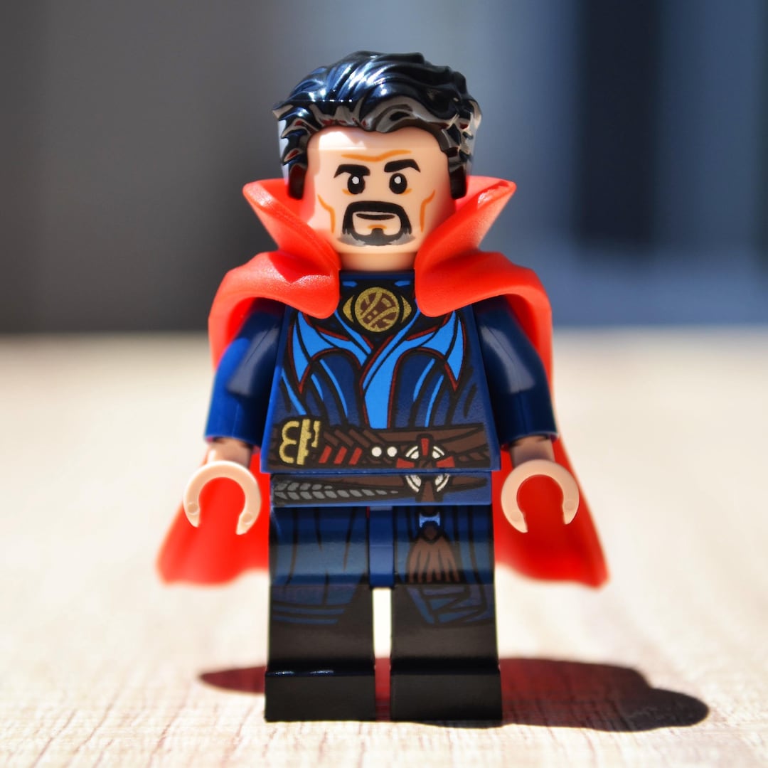 Doctor Strange - Genuine LEGO® Minifigure - From in the Multiverse of ...