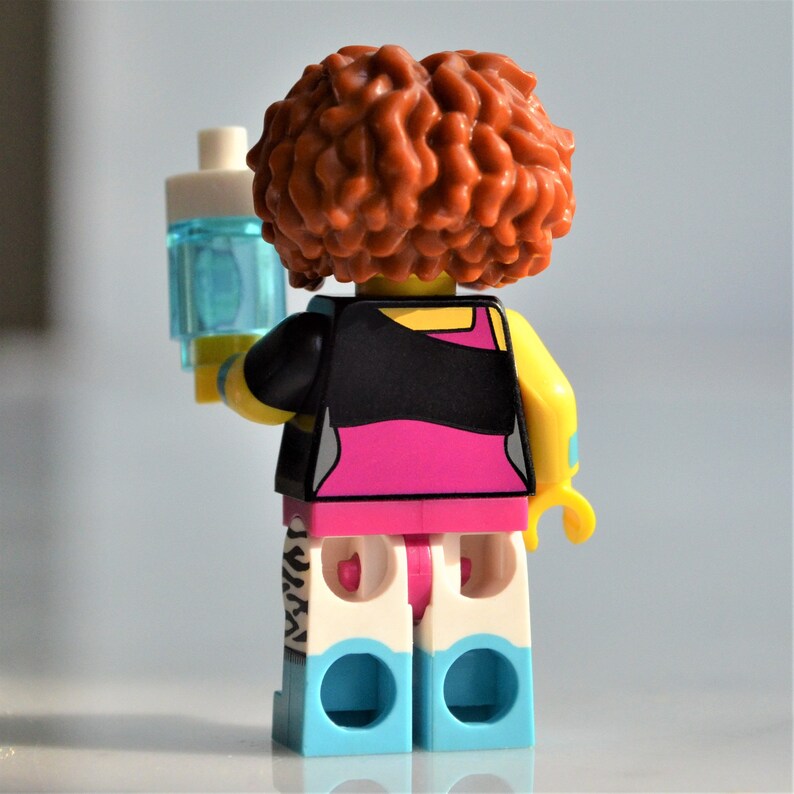 Dance Instructor Genuine LEGO® Minifigure // Fitness / - Etsy