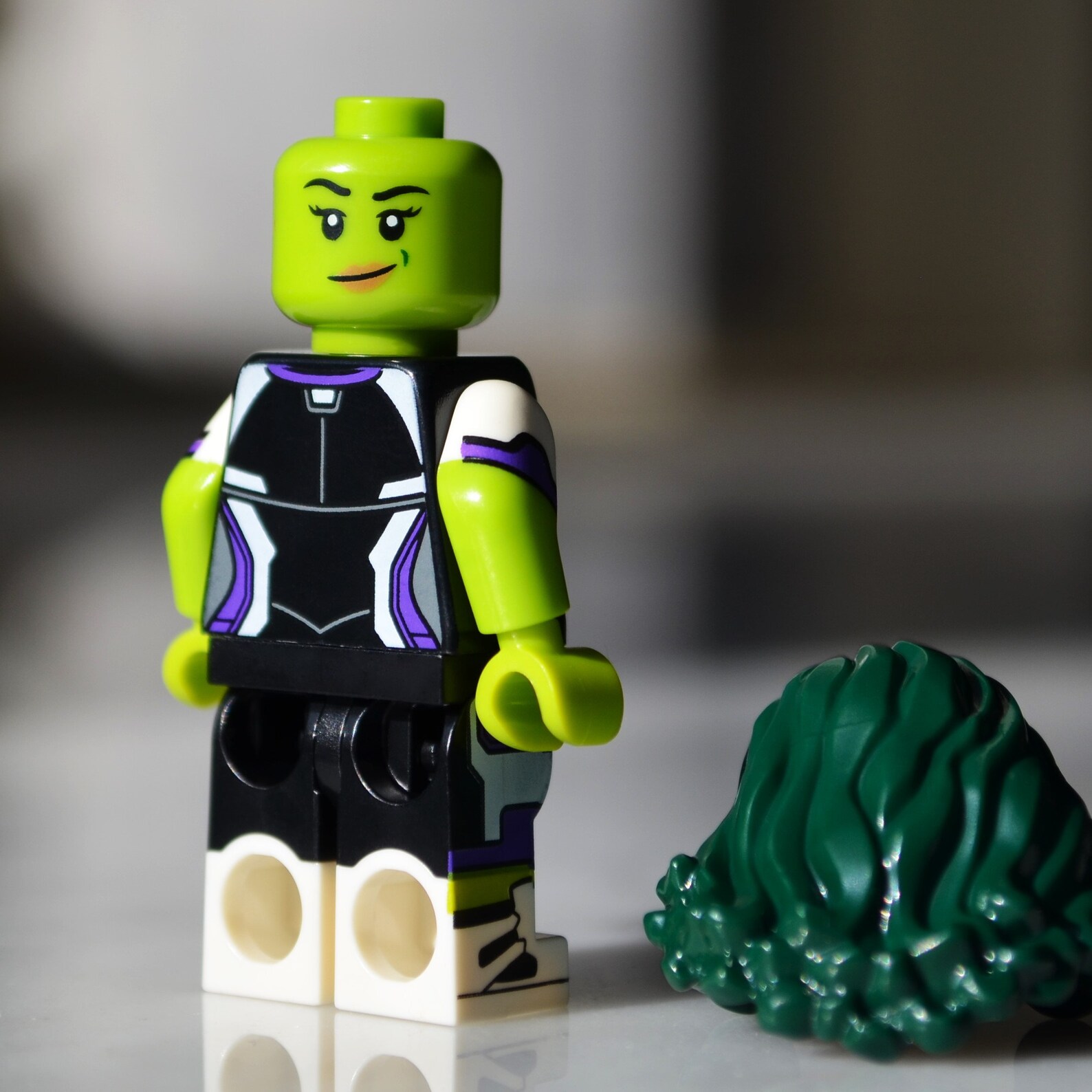 She-hulk - Genuine LEGO® Minifigure - 2023 Design // Shehulk Jennifer ...