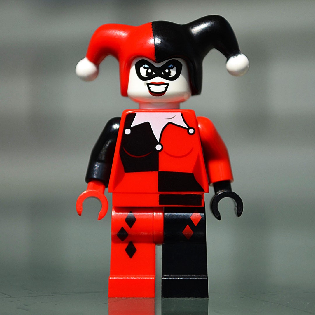 Harley Quinn - Genuine LEGO® Minifigure - 2012 Version From Set 6857-1 ...