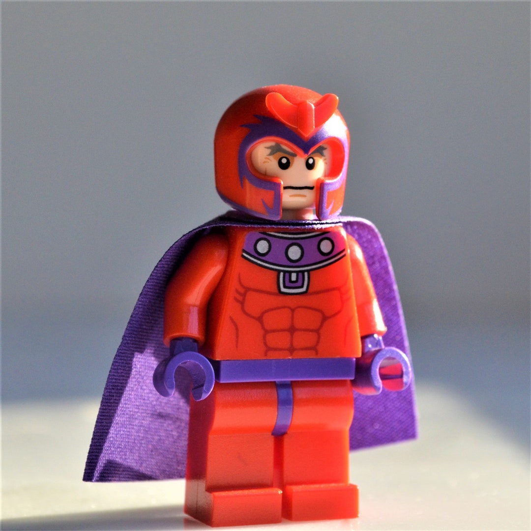 Magneto Genuine LEGO® Minifigure / RARE / 2012 Design Version From Set ...