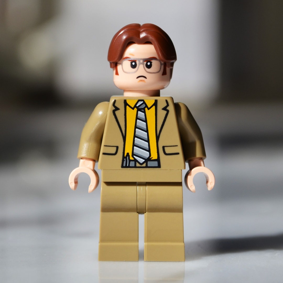 Dwight Schrute - Genuine LEGO® Minifigure // the Office Tv Television ...