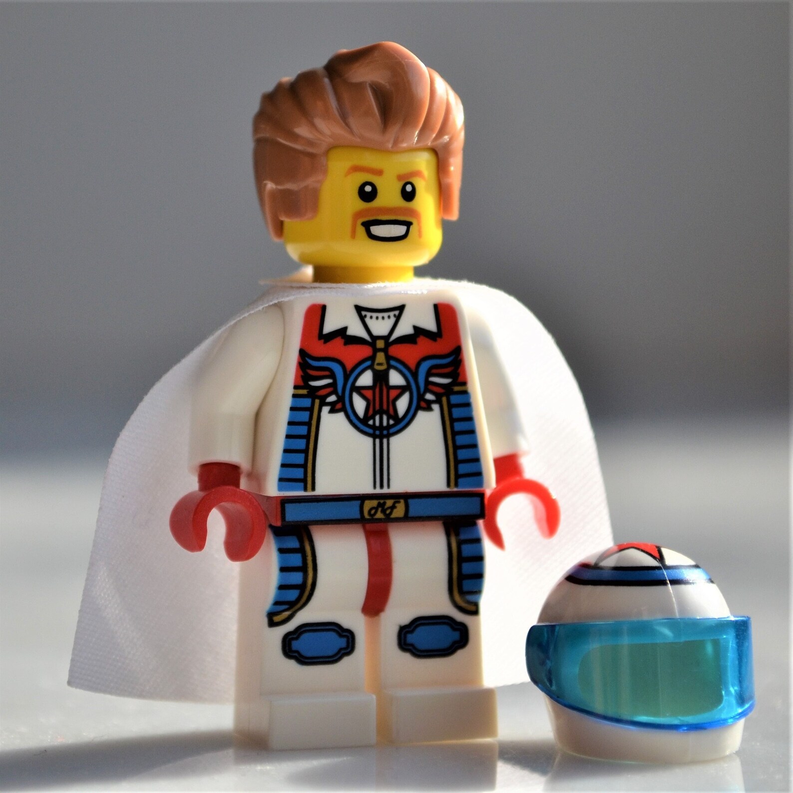 Daredevil - Genuine LEGO® Minifigure / Stuntman Dare Devil Performer ...
