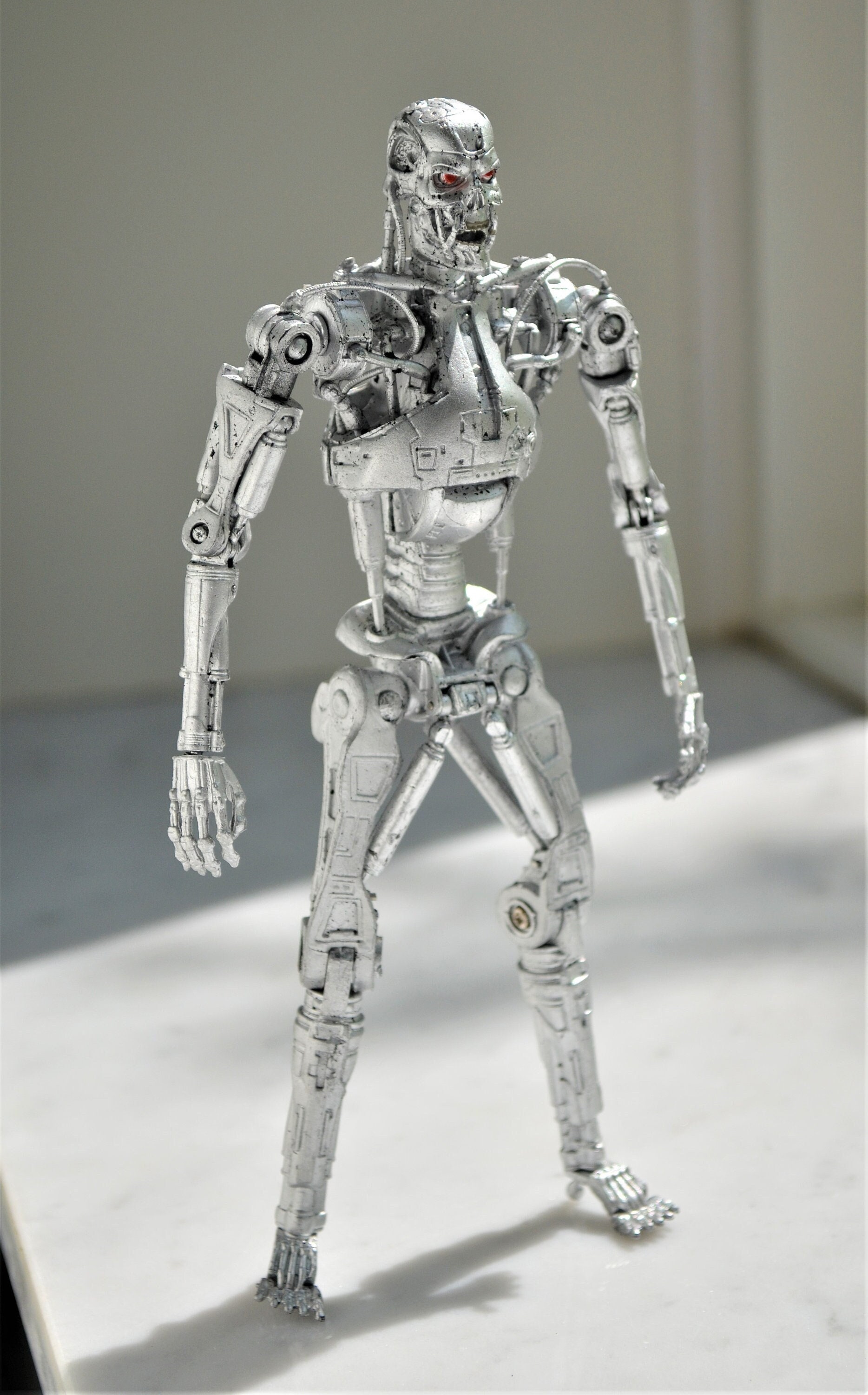 Terminator Endoskeleton Figure