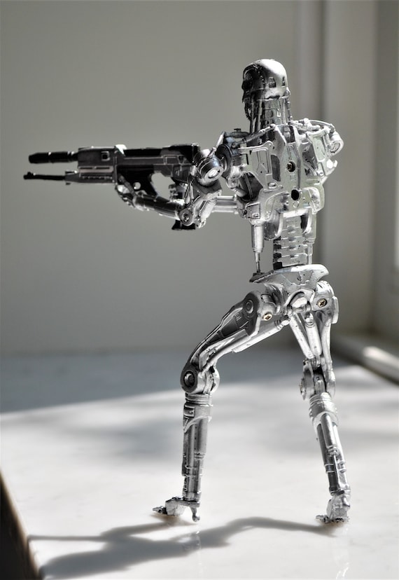 Terminator Endoskeleton Figure