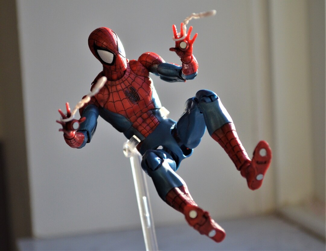 Spider-man Comic Book Version 6.25 Inch Action Figure / 34 Points of ...
