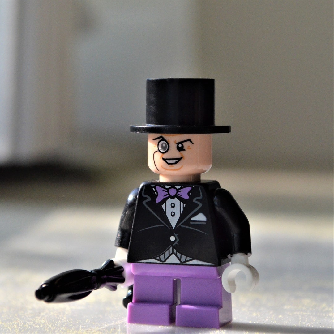 The Penguin - 2012 Design - Genuine LEGO® Minifigure // With Tie Bowtie ...