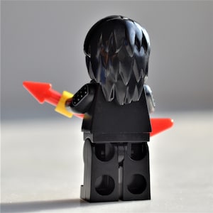 Rock Star Genuine LEGO® Minifigure // Rockstar Musician Arena Guitarist ...