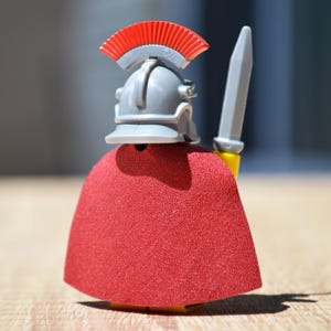 Roman Commander - Genuine LEGO® Minifigure // With Sword // Warrior ...