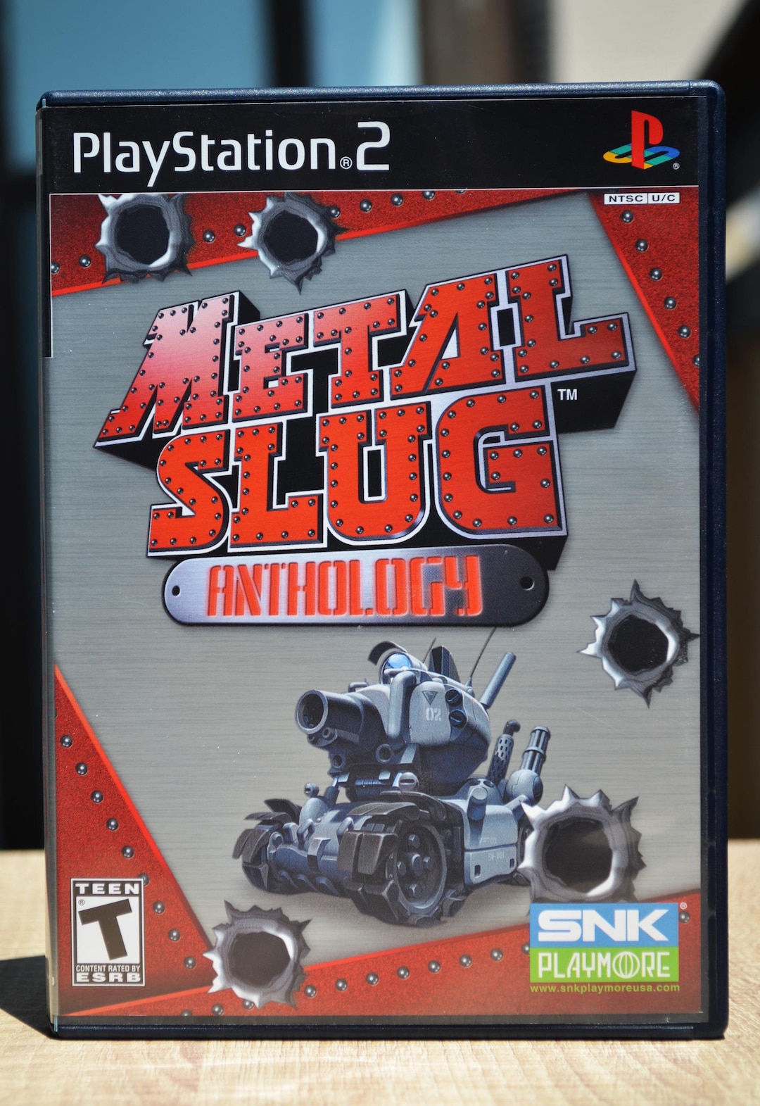 Metal Slug Anthology Complete Disc, Case & Manual Original Game for PS2 ...