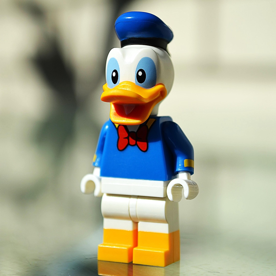Donald Duck - Genuine LEGO® Minifigure / 2016 Design Version With ...