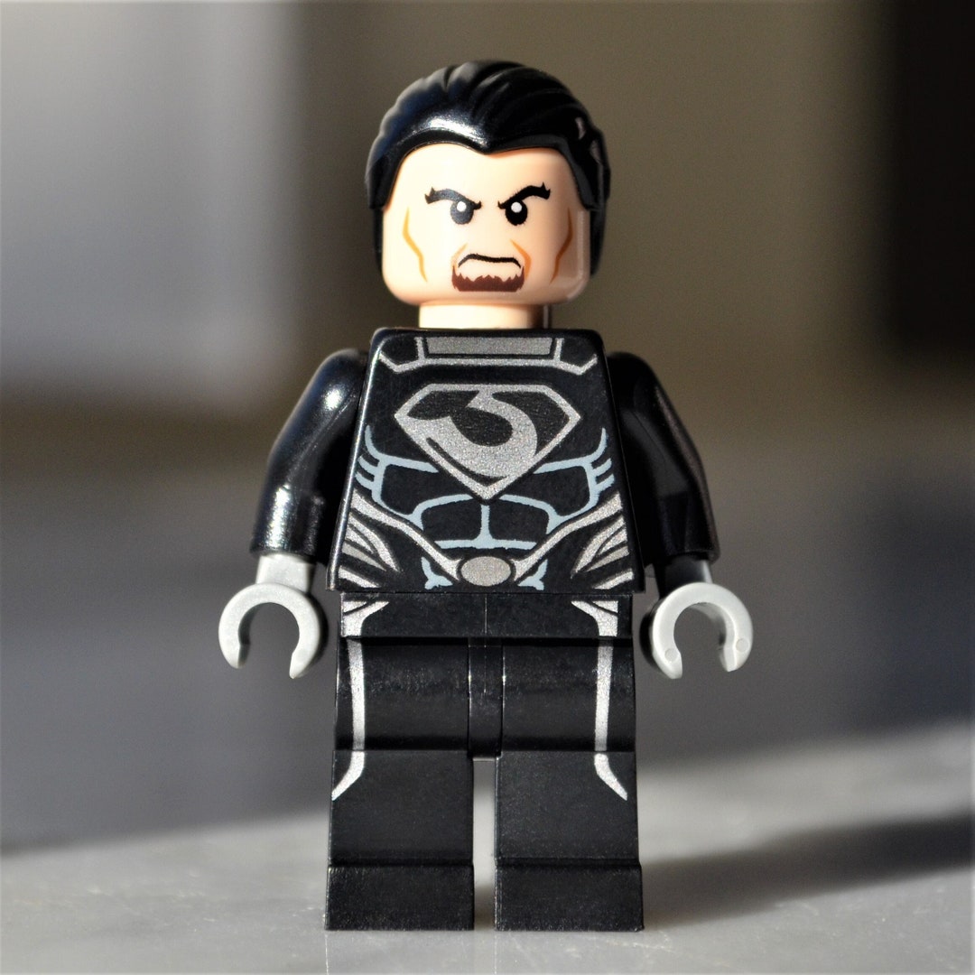 General Zod - 2013 Man of Steel Version - Genuine LEGO® Minifigure ...
