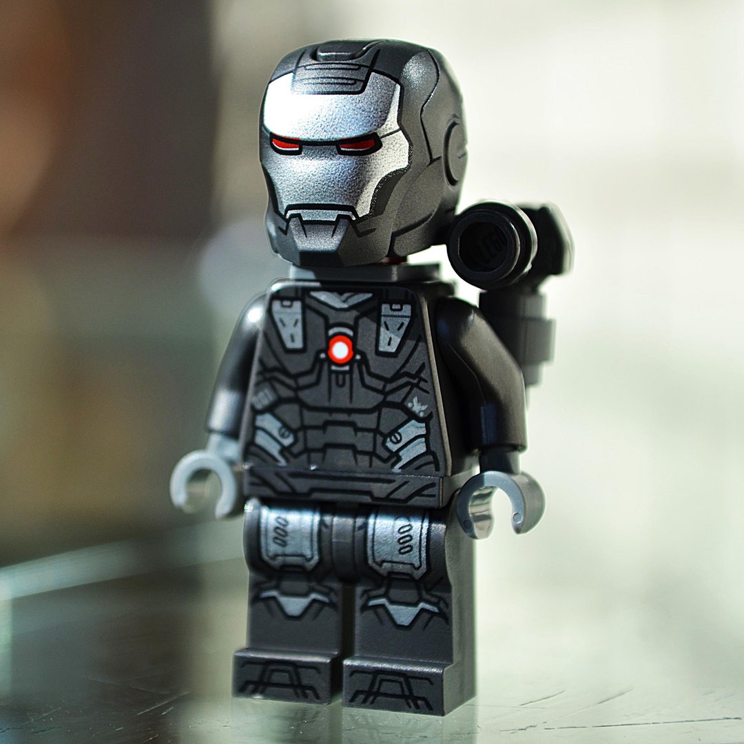 War Machine - 2022 Design With Shoulder Cannon - Genuine LEGO ...