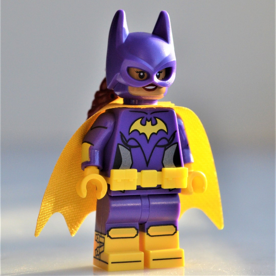 Batgirl - 2017 Animated the Batman Movie Version - Genuine LEGO ...