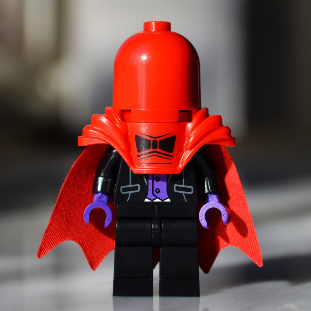 Red Hood - Genuine LEGO® Minifigure / 2017 Design With Cape Two ...