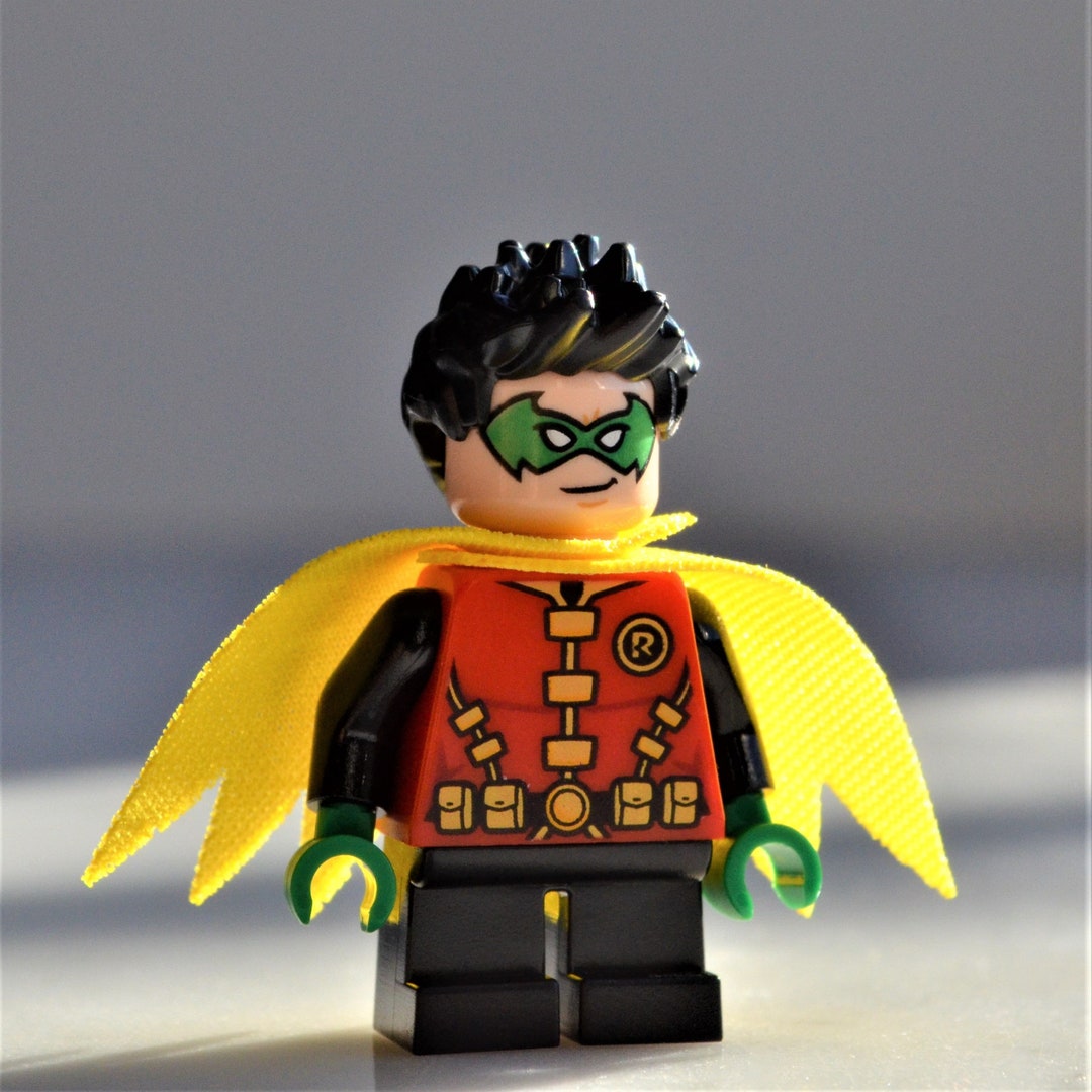Robin - Genuine LEGO® Minifigure / 2019 Version From Set 76122-1 ...