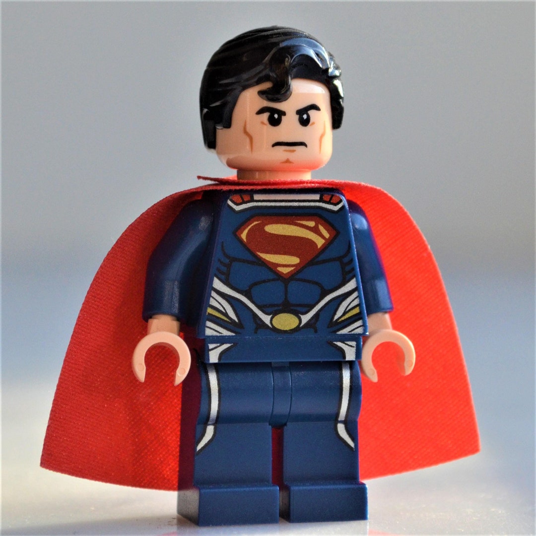 Superman 2013 Man of Steel Design - Genuine LEGO® Minifigure | V Dawn ...