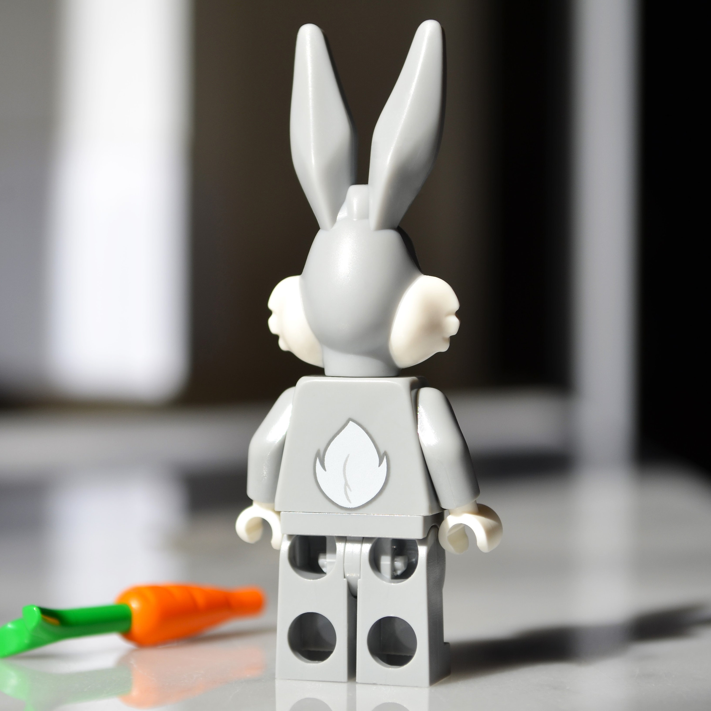Bugs Bunny Genuine LEGO® Minifigure // 2021 Design Version - Etsy