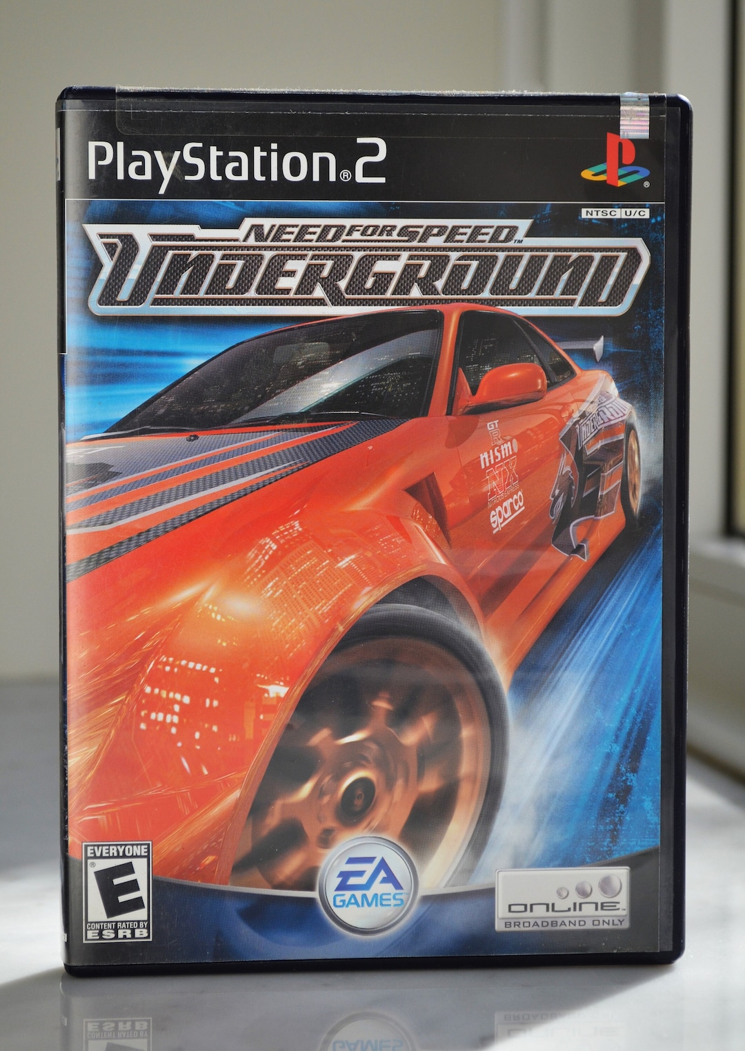 Need for Speed: Underground Original Disc / Game for PS2 NTSC Region ...