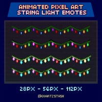 Animated Twitch Emote Popping Bubbles / Pixel Art / Cute / Mermaid ...