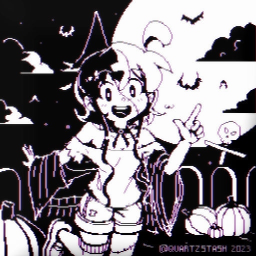 1-bit Animated Pixel Art Icons 64px, 128px, &256px | Perfect for ...