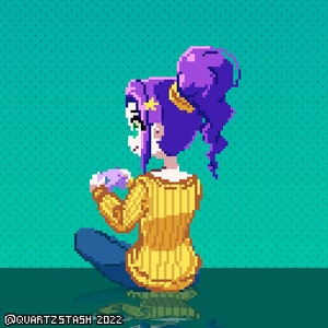 Animated Pixel Avatars 256px, 128px, & 64px | Great Fit for Twitch ...