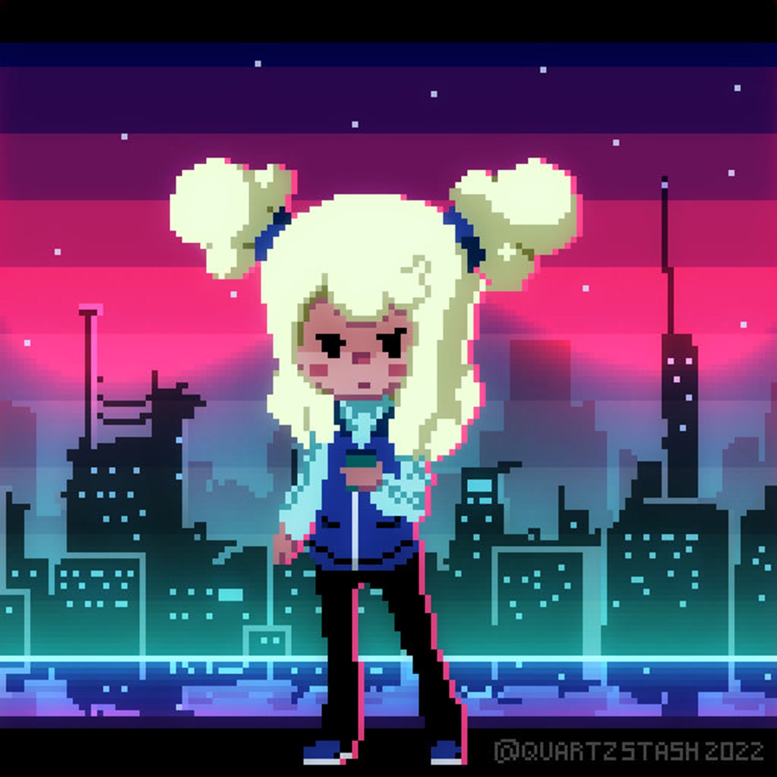 Animated Pixel Avatars 256px 128px & 64px Great Fit for - Etsy