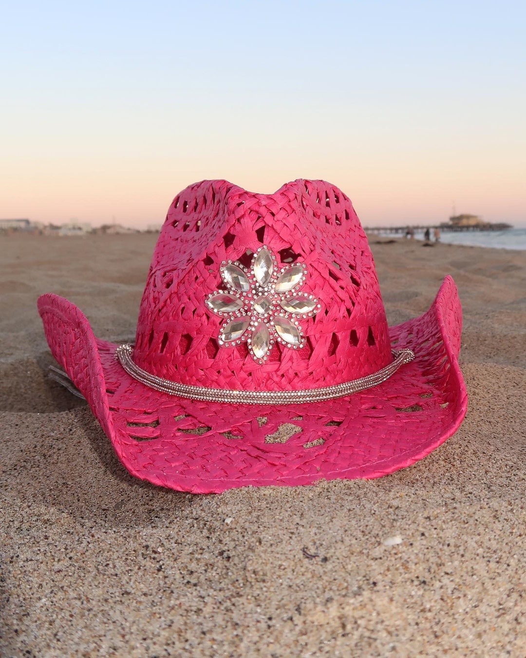 Pink Barbie Cowboy Hat - Etsy