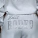 Bride's Last Rodeo Rhinestone Sweatsuit: Bridal Loungewear Set - Etsy