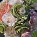 Sage Green and Blush Mix Bouquet - Etsy