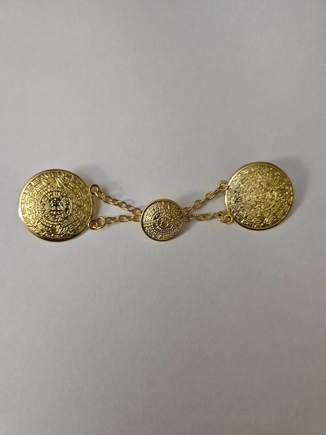 Gold Charro Button - Etsy