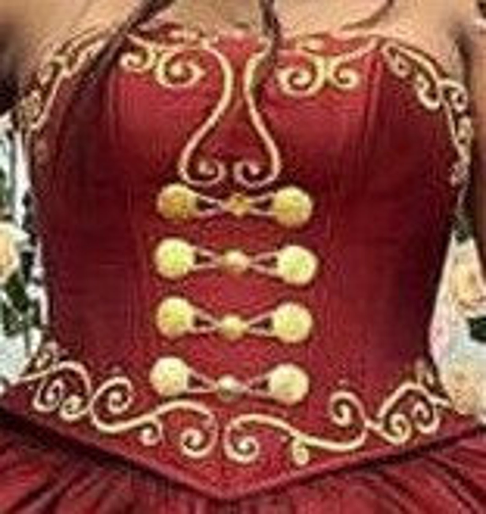 Gold Charro Button - Etsy