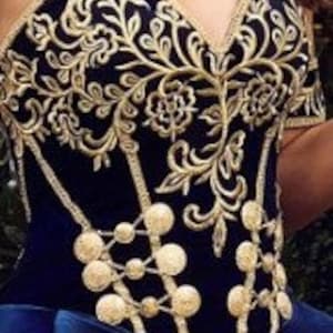 Gold Charro Button - Etsy