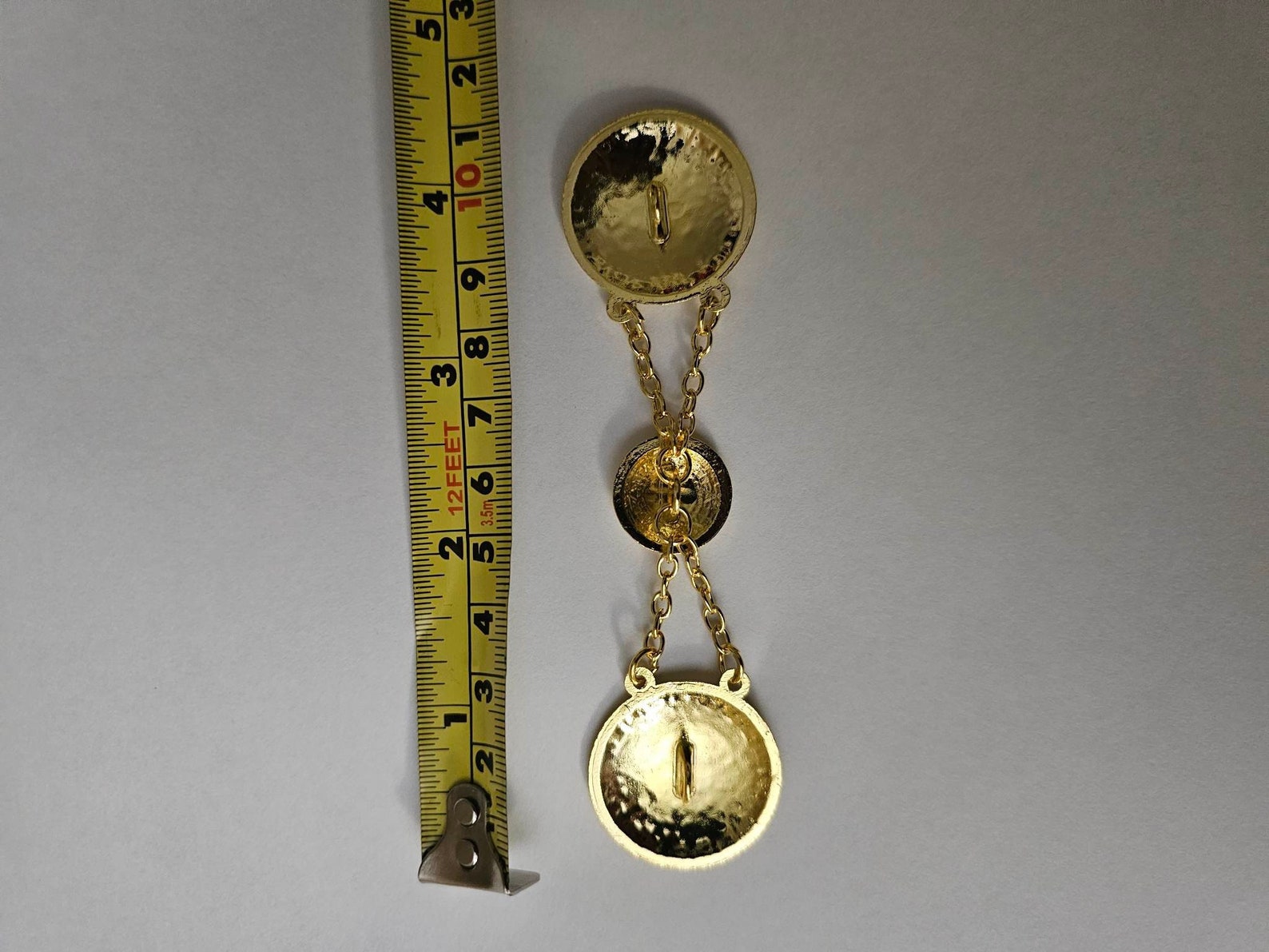 Gold Charro Button - Etsy