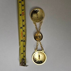 Gold Charro Button - Etsy