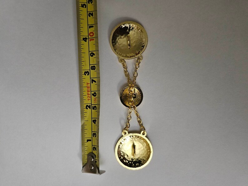 Gold Charro Button - Etsy