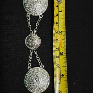 Silver Charro Button - Etsy